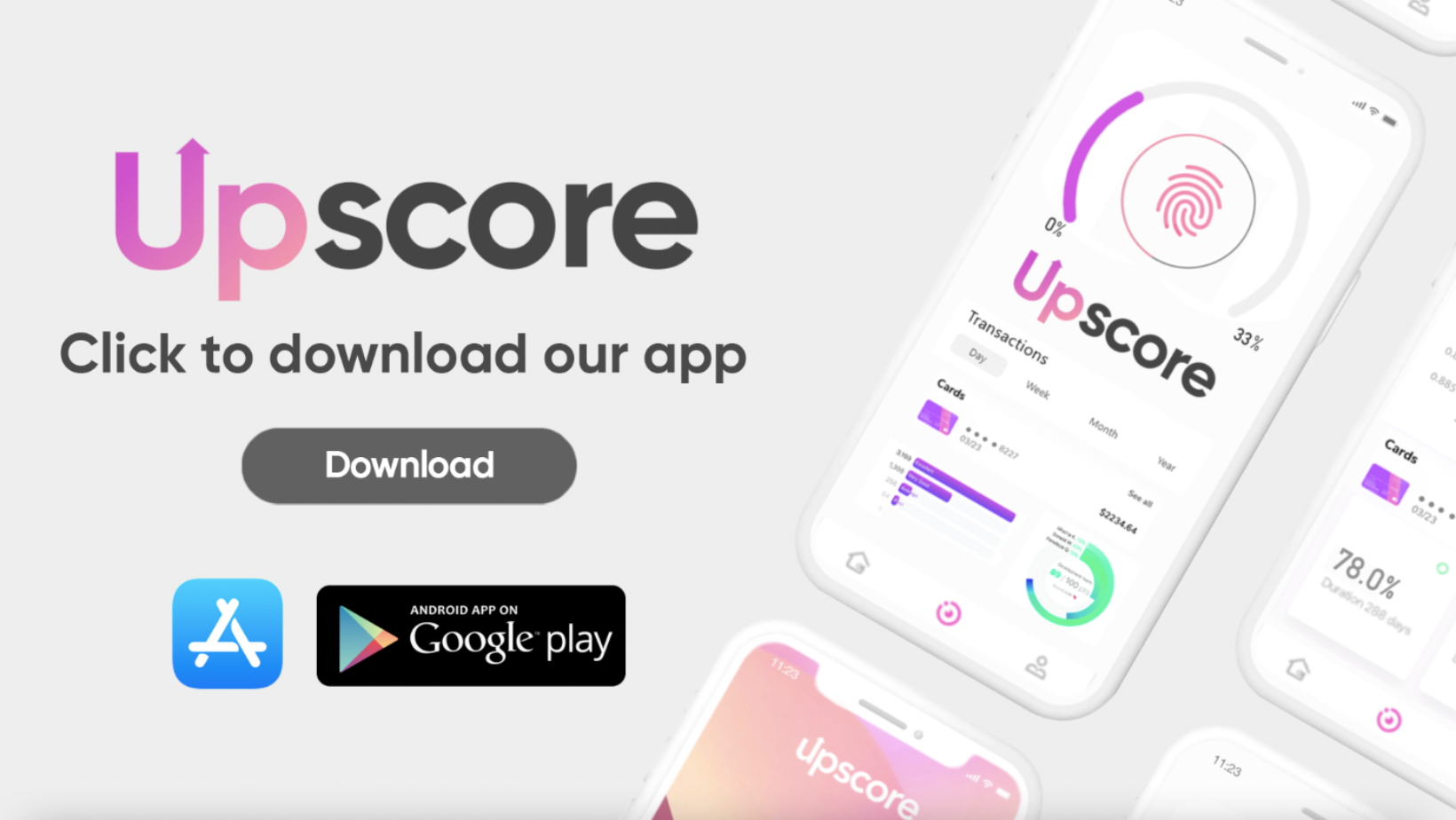 Improve Your Financial Profile - Boost Your Credit Score - Upscore